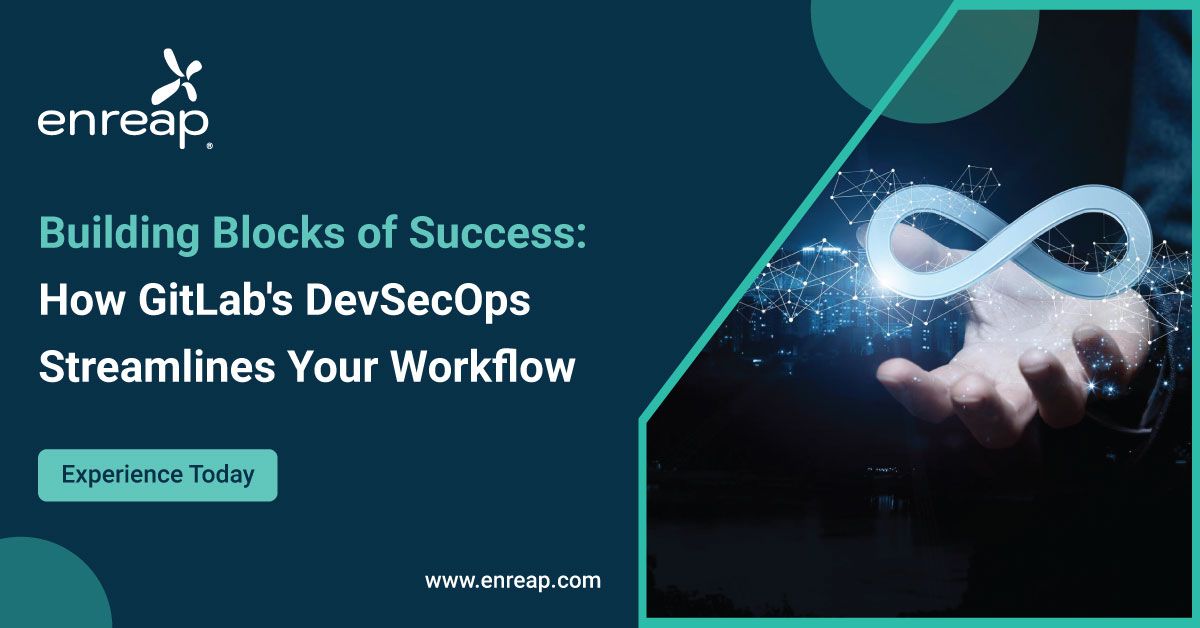 enreap on LinkedIn: Streamline Application Development with GitLab | enreap enreap on LinkedIn: Streamline Application Development with GitLab | enreap