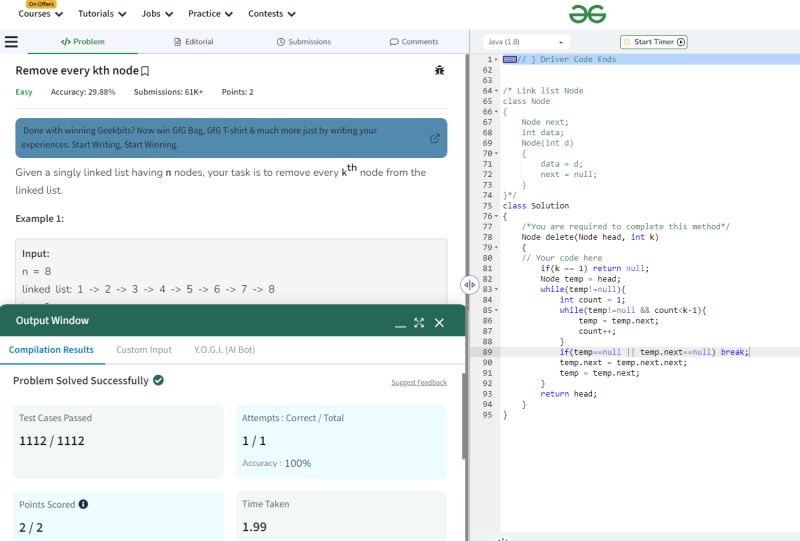 #100daysofcode #java #leetcode #dsa #programming #problemsolving ... #100daysofcode #java #leetcode #dsa #programming #problemsolving ...