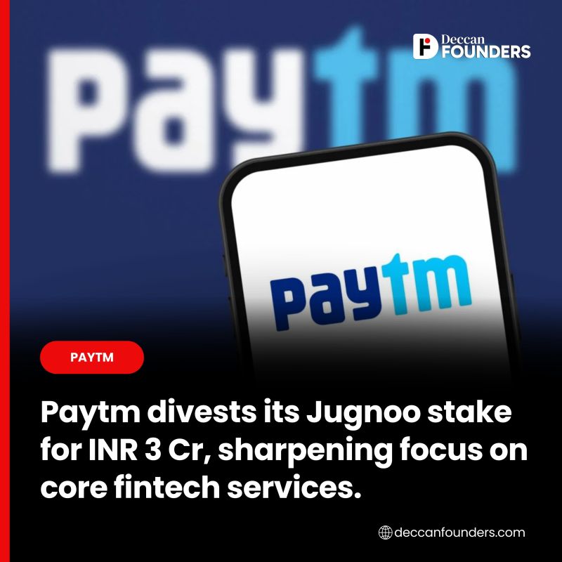 #paytm #jugnoo #fintech #deccanfounders | Deccan Founders #paytm #jugnoo #fintech #deccanfounders | Deccan Founders