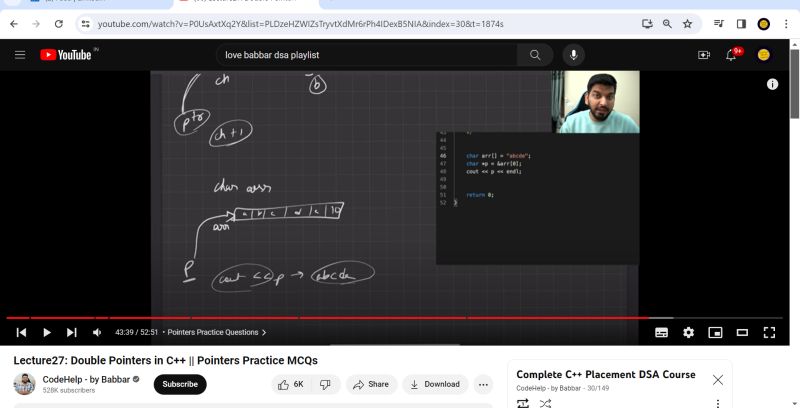 #pointers #softwareengineering #dsa #doublepointers # ... #pointers #softwareengineering #dsa #doublepointers # ...