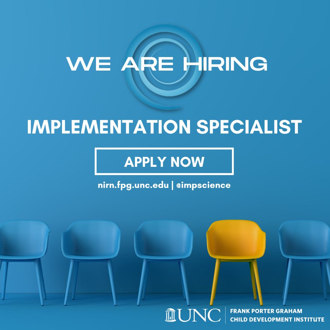 National Implementation Research Network on LinkedIn: We're Hiring ... National Implementation Research Network on LinkedIn: We're Hiring ...