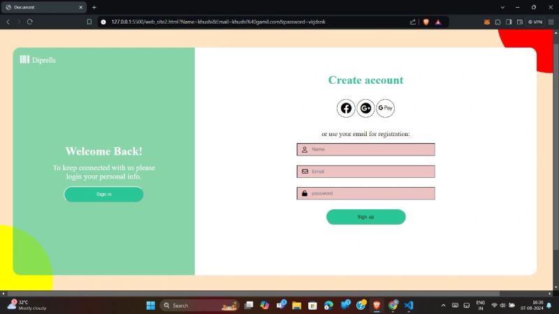 Khushi Gupta on LinkedIn: Only complete HTML and css. Khushi Gupta on LinkedIn: Only complete HTML and css.