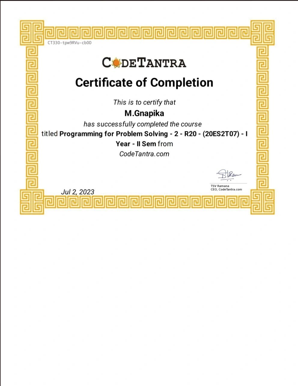 #programming #problemsolving #learningjourney #codenewbie #certificate ... #programming #problemsolving #learningjourney #codenewbie #certificate ...