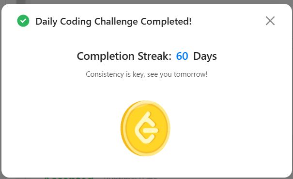 Aditya Tiwari on LinkedIn: #codingjourney #leetcode #consistency # ... Aditya Tiwari on LinkedIn: #codingjourney #leetcode #consistency # ...