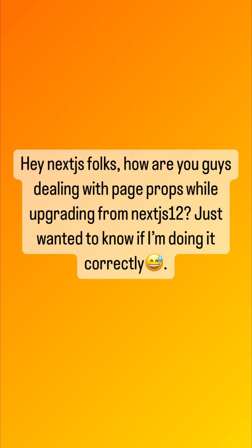 Swarn Pallav Bhaskar on LinkedIn: #nextjs14 #nextjs13 #nextjs #reactjs ... Swarn Pallav Bhaskar on LinkedIn: #nextjs14 #nextjs13 #nextjs #reactjs ...