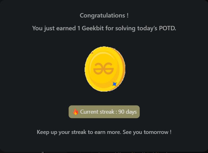 Ansh Srivastava on LinkedIn: #100daysofcode #geeksforgeeks # ... Ansh Srivastava on LinkedIn: #100daysofcode #geeksforgeeks # ...