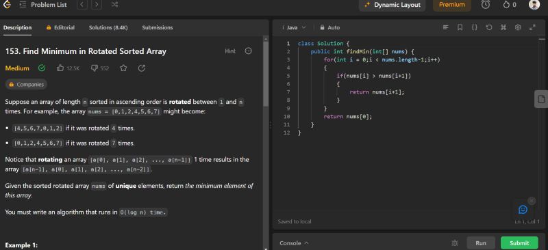 DHANUSH D on LinkedIn: #leetcode #codingchallenge #problemsolving # ... DHANUSH D on LinkedIn: #leetcode #codingchallenge #problemsolving # ...