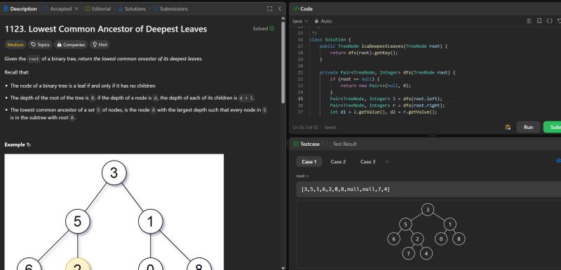 #100daysofcode #leetcode #codingchallenge #100daysofcode #binarytrees # ... #100daysofcode #leetcode #codingchallenge #100daysofcode #binarytrees # ...