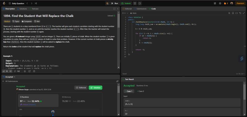 Shivam Gurjar on LinkedIn: #100daysofleetcode #leetcode #100daysofcode ... Shivam Gurjar on LinkedIn: #100daysofleetcode #leetcode #100daysofcode ...