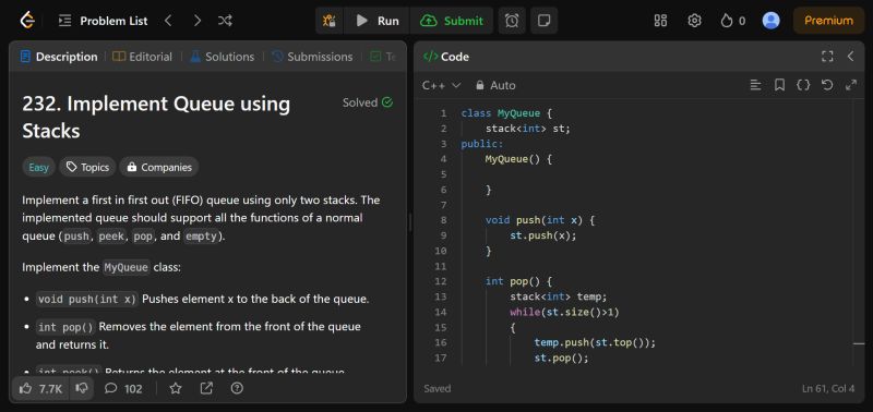 Saurabh Malik on LinkedIn: #100daysofcode #leetcode #codingchallenge # ... Saurabh Malik on LinkedIn: #100daysofcode #leetcode #codingchallenge # ...