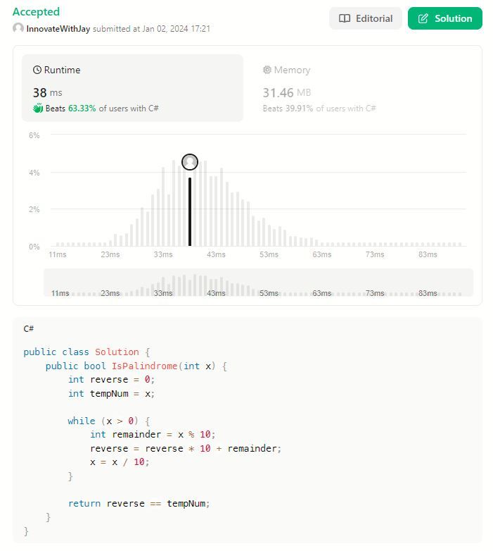 Jay Kuykendall on LinkedIn: #programmingproblems #leetcode #codingcommunity Jay Kuykendall on LinkedIn: #programmingproblems #leetcode #codingcommunity