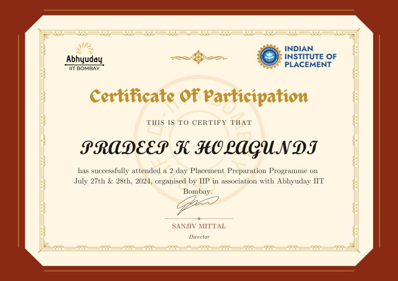Pradeep KH on LinkedIn: #careerdevelopment #placementpreparation # ... Pradeep KH on LinkedIn: #careerdevelopment #placementpreparation # ...