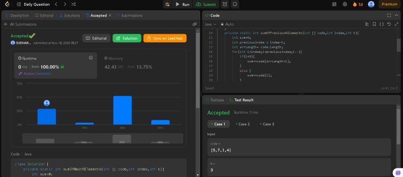 Sudharsan T on LinkedIn: #leetcode #python #algorithm #arrays # ... Sudharsan T on LinkedIn: #leetcode #python #algorithm #arrays # ...