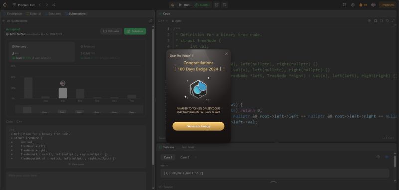 #leetcode #100daysofcode #algorithm #datastructures | Moh Faizan | 10 ... #leetcode #100daysofcode #algorithm #datastructures | Moh Faizan | 10 ...