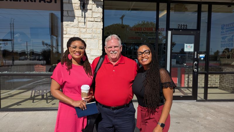My buddy, Ricky McBride, CPA introduced me to Keishondalyn Bryant, M.Ed ... My buddy, Ricky McBride, CPA introduced me to Keishondalyn Bryant, M.Ed ...