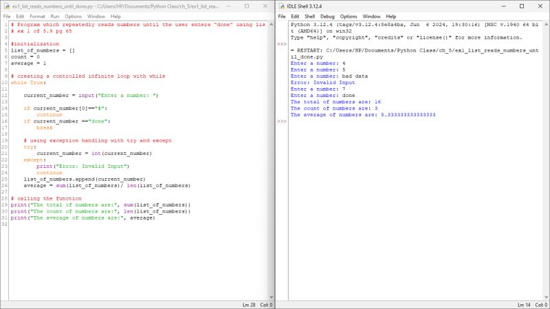 Nandhitha Das on LinkedIn: #python #programming #coding #idle Nandhitha Das on LinkedIn: #python #programming #coding #idle