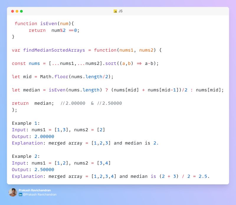 How to solve #leetcode problem 55 | Prakash Ravichandran posted on the ... How to solve #leetcode problem 55 | Prakash Ravichandran posted on the ...