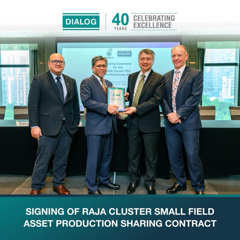 Dialog Group Berhad on LinkedIn: DIALOG is proud to announce the ... Dialog Group Berhad on LinkedIn: DIALOG is proud to announce the ...