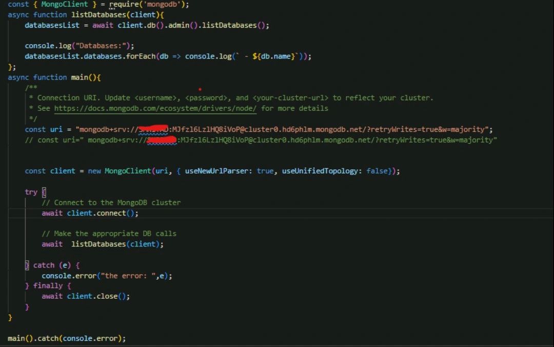 lakshya kandpal on LinkedIn: connect mongodb with node.js lakshya kandpal on LinkedIn: connect mongodb with node.js