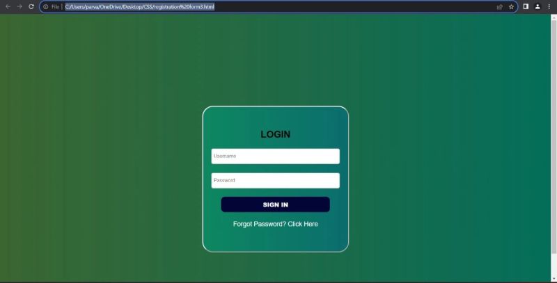 Parvathy U on LinkedIn: #webdevelopment #html #css #beginner Parvathy U on LinkedIn: #webdevelopment #html #css #beginner