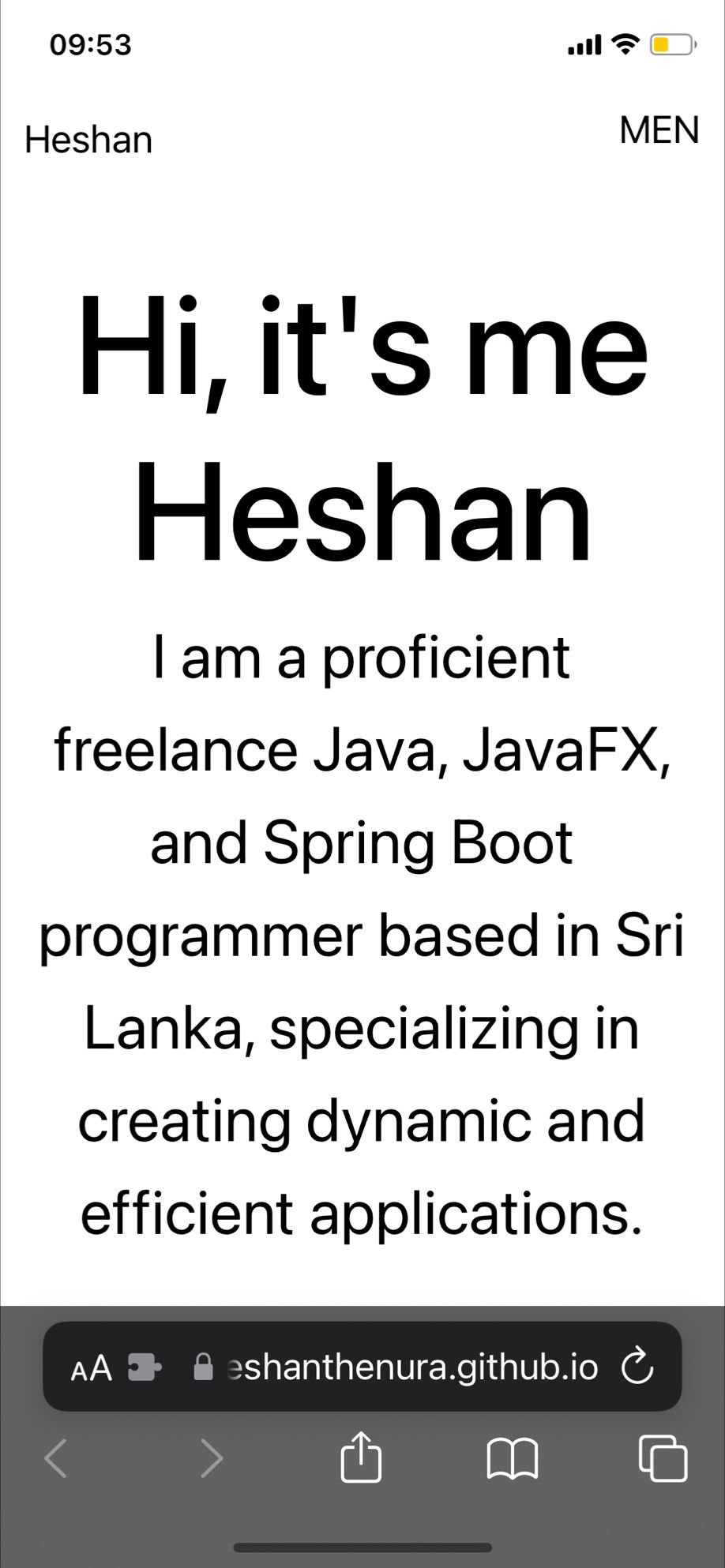 Heshan Kariyawasam on LinkedIn: #java #javafx #springboot #coding # ... Heshan Kariyawasam on LinkedIn: #java #javafx #springboot #coding # ...