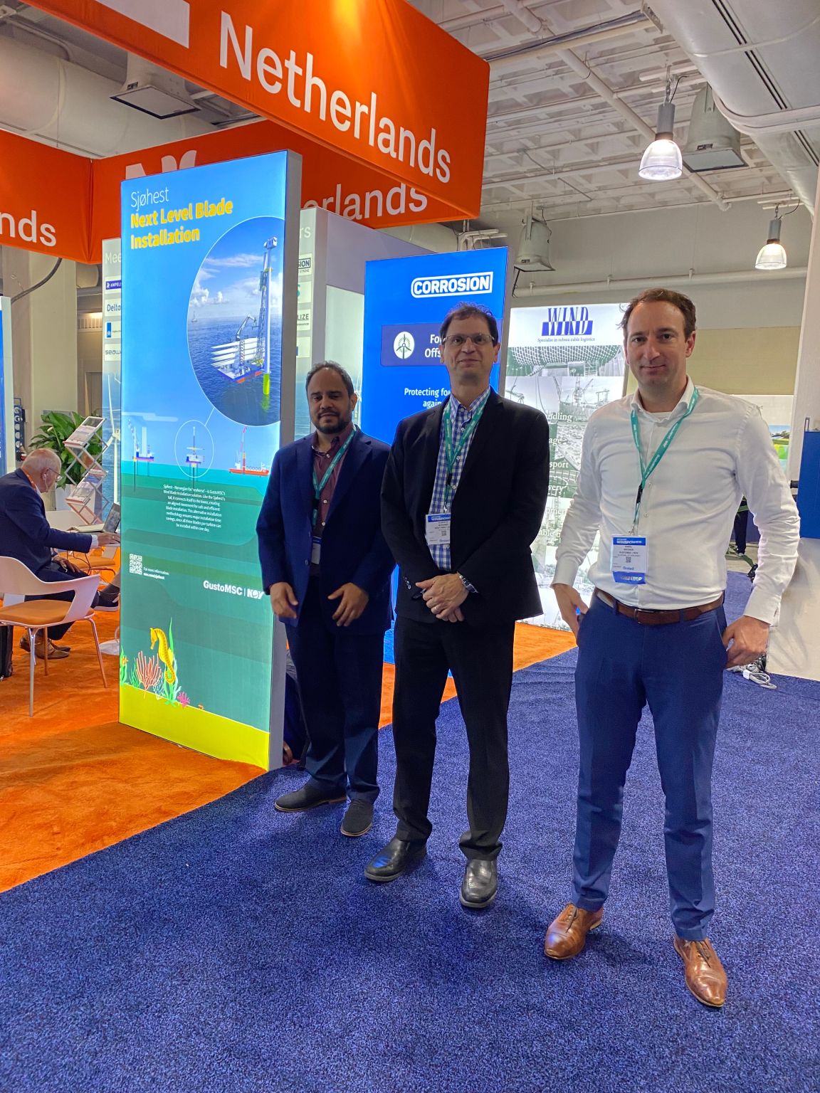 Alberto Morandi on LinkedIn: GustoMSC/NOV team at the Dutch pavilion ... Alberto Morandi on LinkedIn: GustoMSC/NOV team at the Dutch pavilion ...