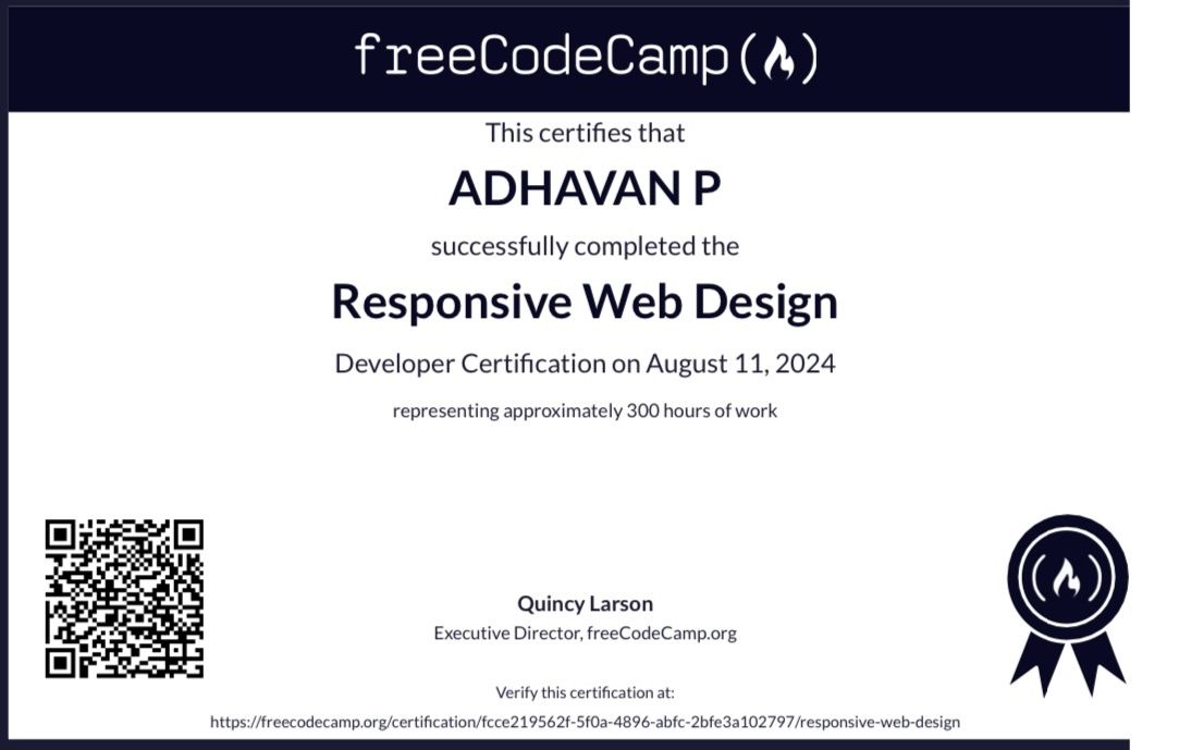 Adhavan P on LinkedIn: #responsivewebdesigning #html #css #website # ... Adhavan P on LinkedIn: #responsivewebdesigning #html #css #website # ...