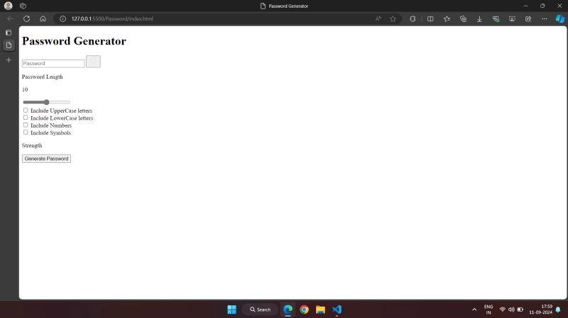 My project update: Password Generator | Vineet Kundu posted on the ... My project update: Password Generator | Vineet Kundu posted on the ...