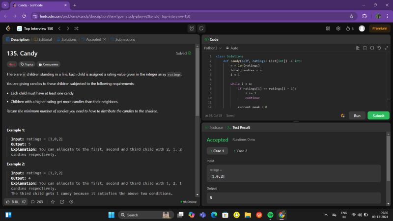 Soumyashree Rath on LinkedIn: 📌 Solved Problem_15:Candy 📌Problem ... Soumyashree Rath on LinkedIn: 📌 Solved Problem_15:Candy 📌Problem ...