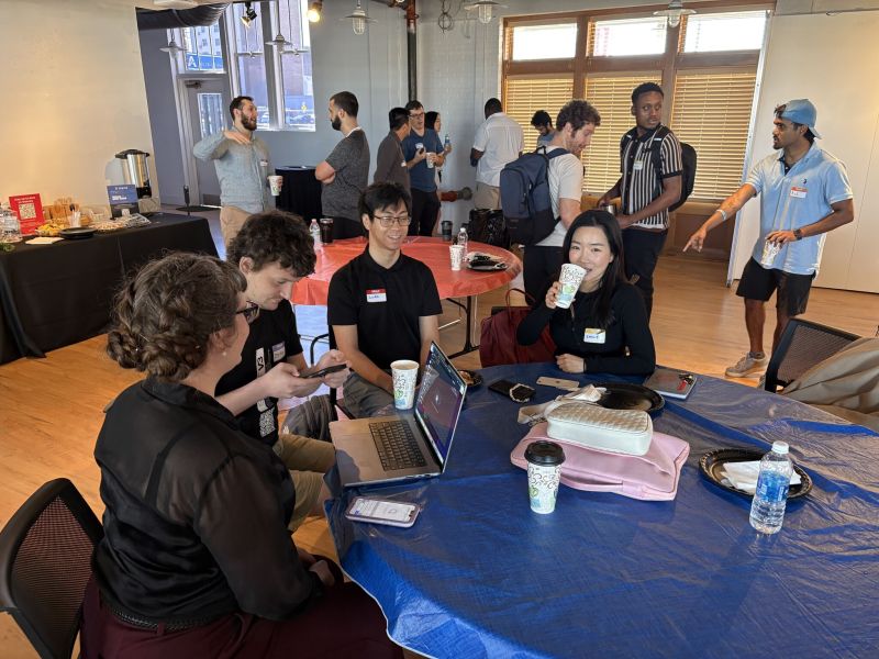 I started going to local Code Meetups for the first time a few weeks ... I started going to local Code Meetups for the first time a few weeks ...