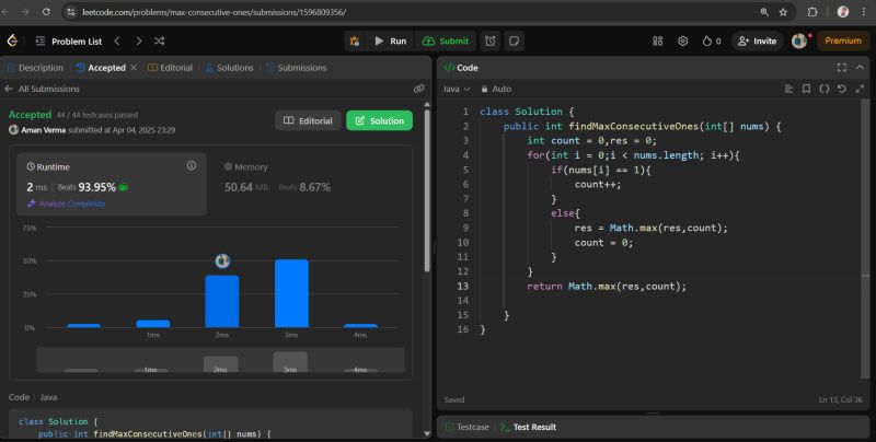 #leetcode #codingchallenge #problemsolving #dsa #java #50daysofcode ... #leetcode #codingchallenge #problemsolving #dsa #java #50daysofcode ...