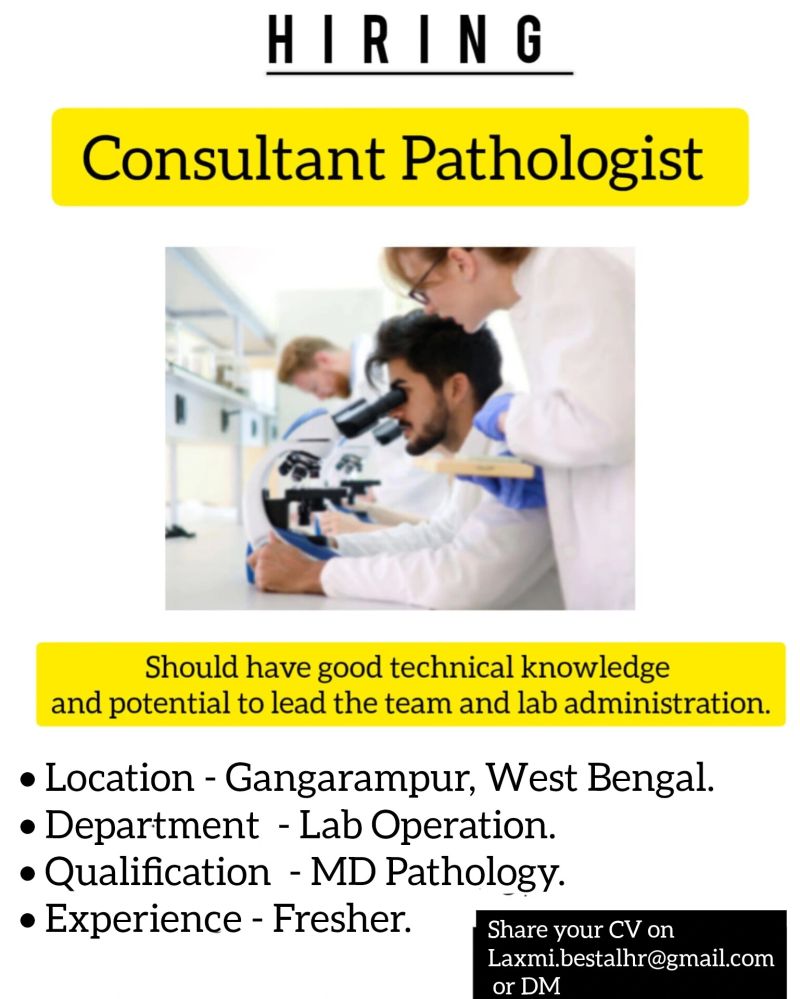 Laxmi Sharma on LinkedIn: #doctor #hiring Laxmi Sharma on LinkedIn: #doctor #hiring