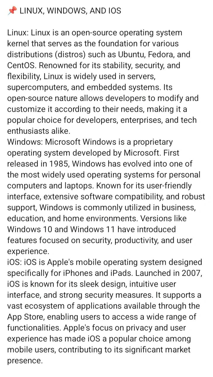 Vishal Gahlyan on LinkedIn: Linux, Windows, And IOS Vishal Gahlyan on LinkedIn: Linux, Windows, And IOS