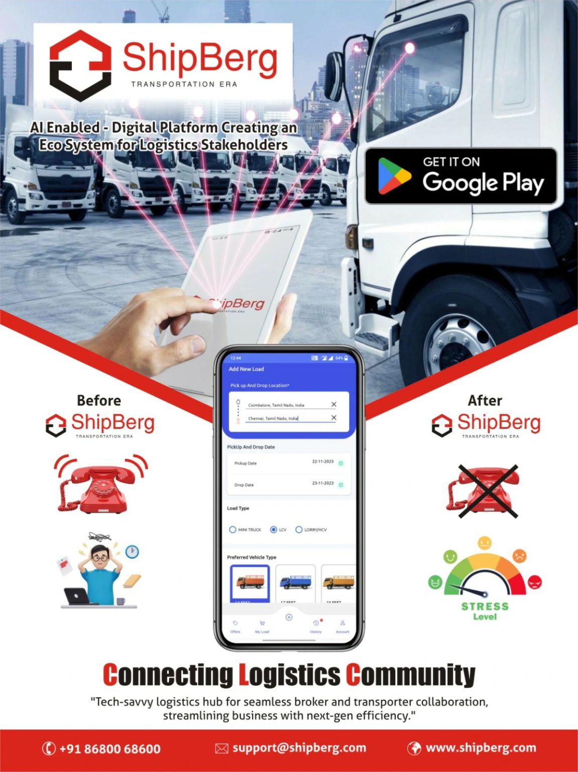ShipBerg on LinkedIn: #shipberg ShipBerg on LinkedIn: #shipberg