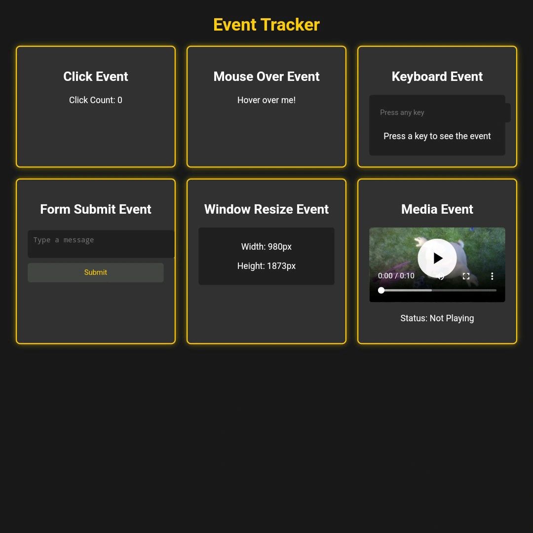 Ayesha Malak on LinkedIn: #javascript #eventtracking #webdevelopment # ... Ayesha Malak on LinkedIn: #javascript #eventtracking #webdevelopment # ...