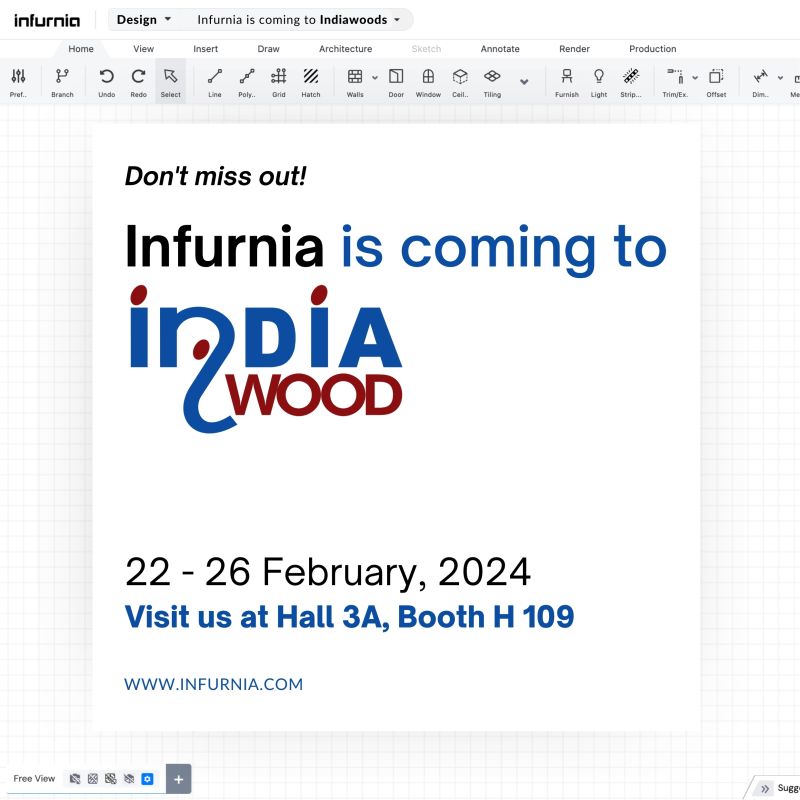 Nikhil Kumar on LinkedIn: #infurnia #indiawood2024 Nikhil Kumar on LinkedIn: #infurnia #indiawood2024