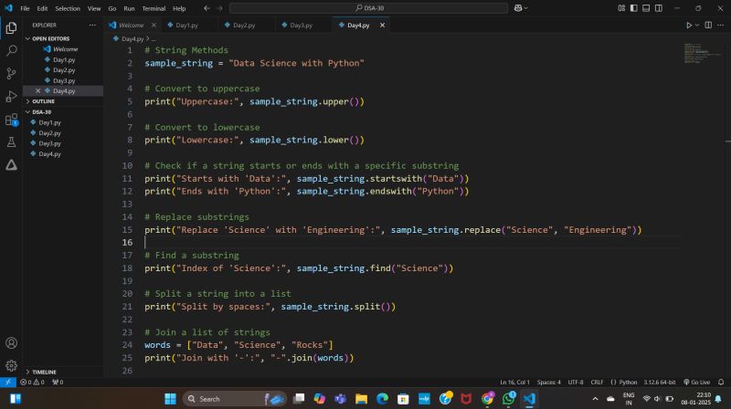 Reshma Shaik on LinkedIn: #python #datastructures #algorithms # ... Reshma Shaik on LinkedIn: #python #datastructures #algorithms # ...