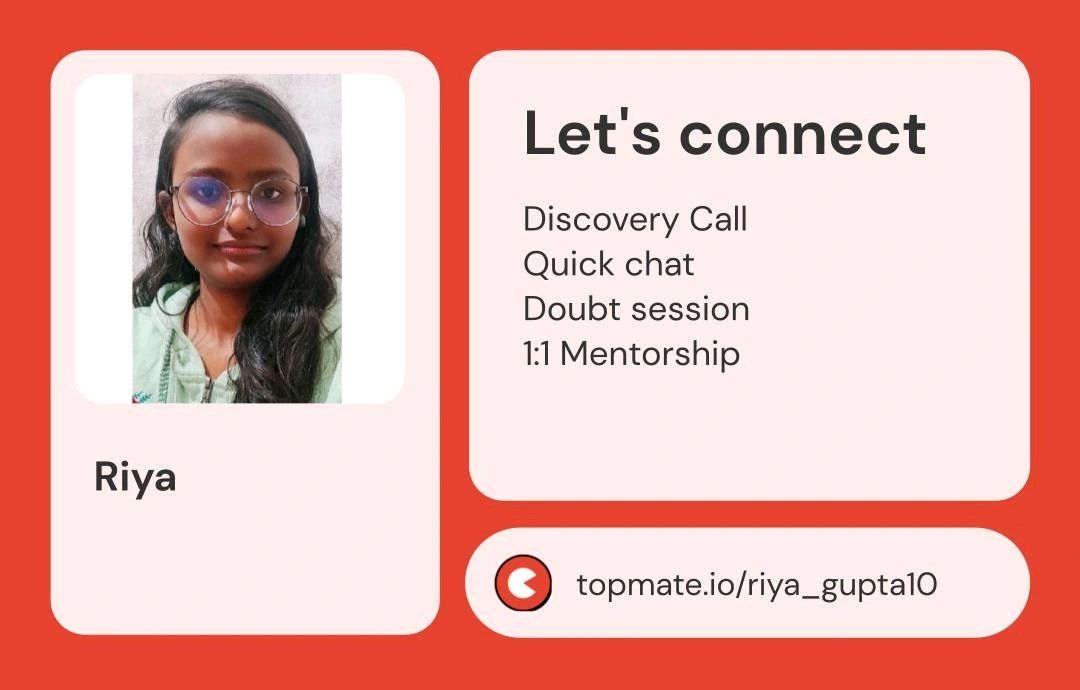 Riya Gupta posted on LinkedIn Riya Gupta posted on LinkedIn