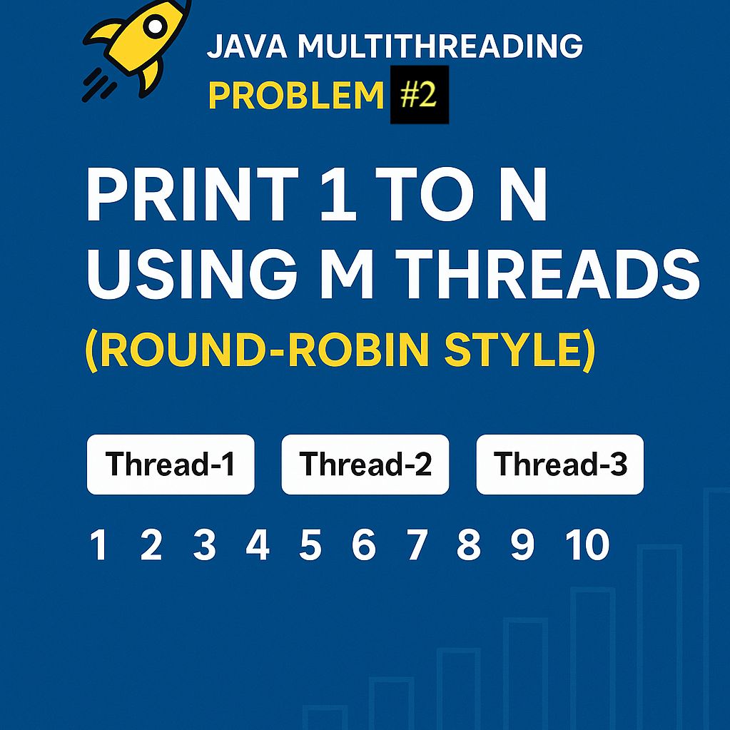 #java #multithreading #programming #devcommunity #careerprep… | Anand Singh #java #multithreading #programming #devcommunity #careerprep… | Anand Singh