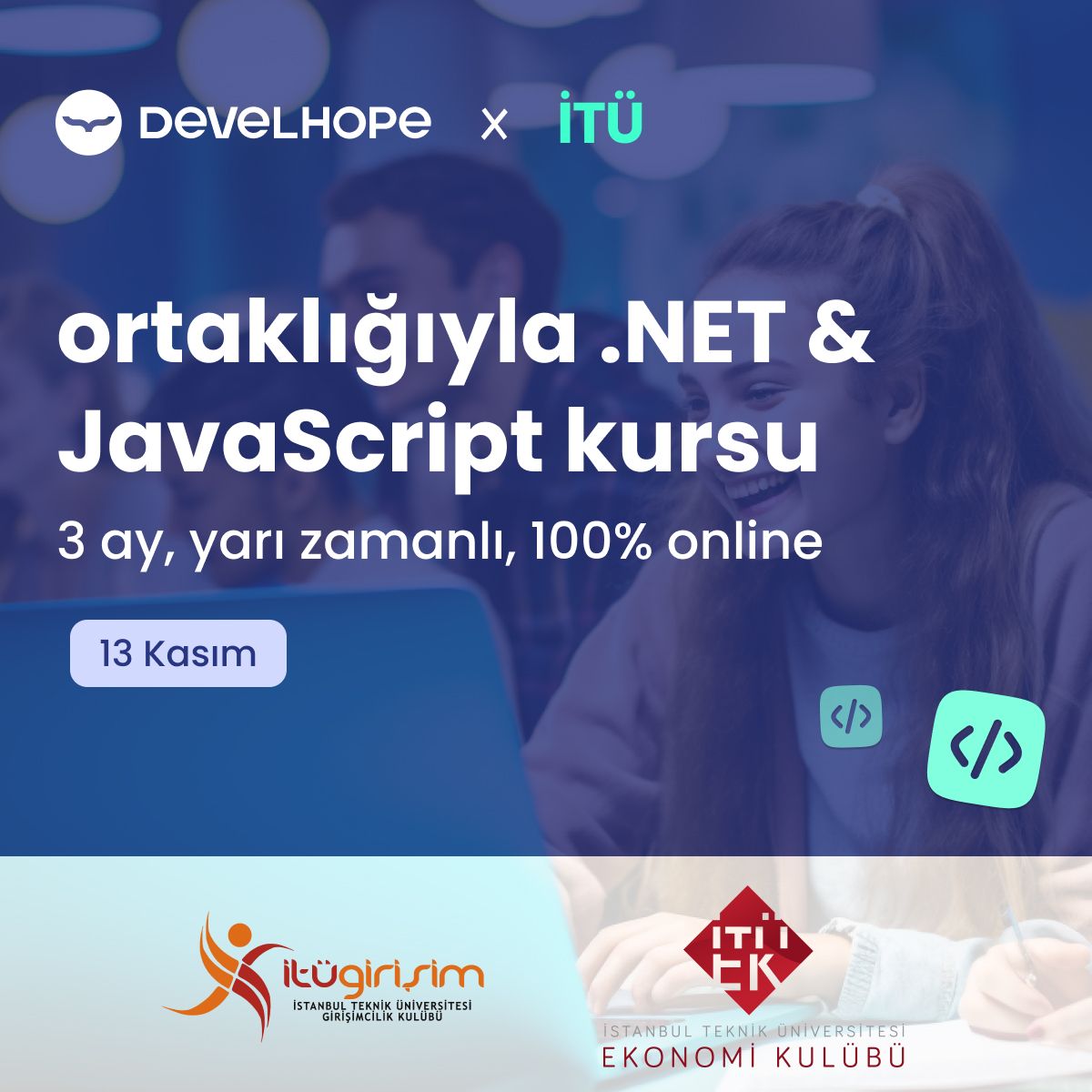 Max Guray LinkedIn‘de: #develhope #remoteeğitim Max Guray LinkedIn‘de: #develhope #remoteeğitim