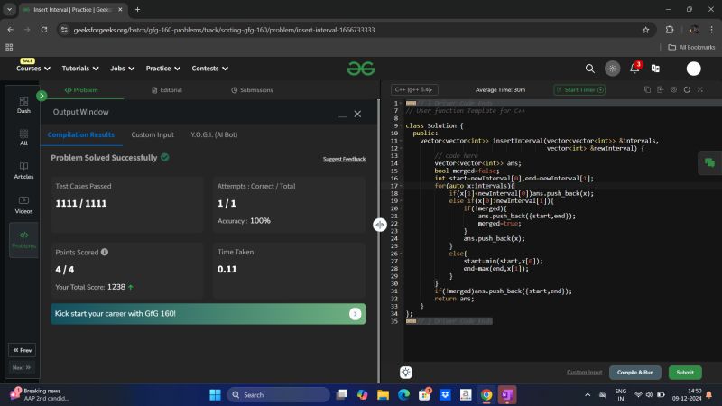 Rohit Kumar on LinkedIn: #today #day22 #gfg160 #day22 #geekstreak2024 # ... Rohit Kumar on LinkedIn: #today #day22 #gfg160 #day22 #geekstreak2024 # ...