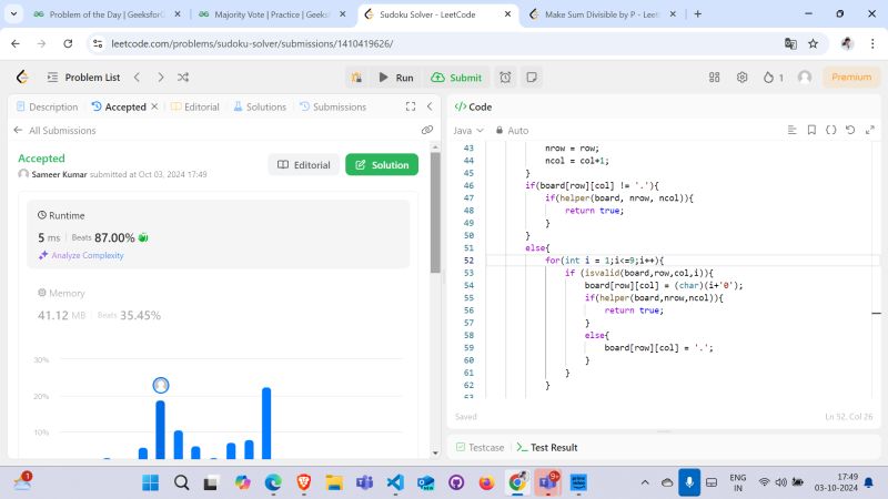 Sameer Kumar on LinkedIn: #100daysofcodingchallenge #java #backtracking ... Sameer Kumar on LinkedIn: #100daysofcodingchallenge #java #backtracking ...