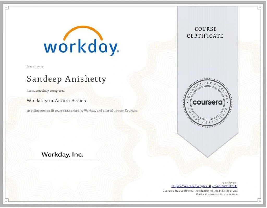 Sandeep Anishetty on LinkedIn: #workdayeducation #workdayfunctional # ... Sandeep Anishetty on LinkedIn: #workdayeducation #workdayfunctional # ...