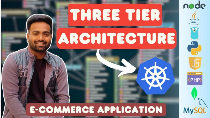 How a microservice application built on AWS EKS | Abhishek Veeramalla ... How a microservice application built on AWS EKS | Abhishek Veeramalla ...