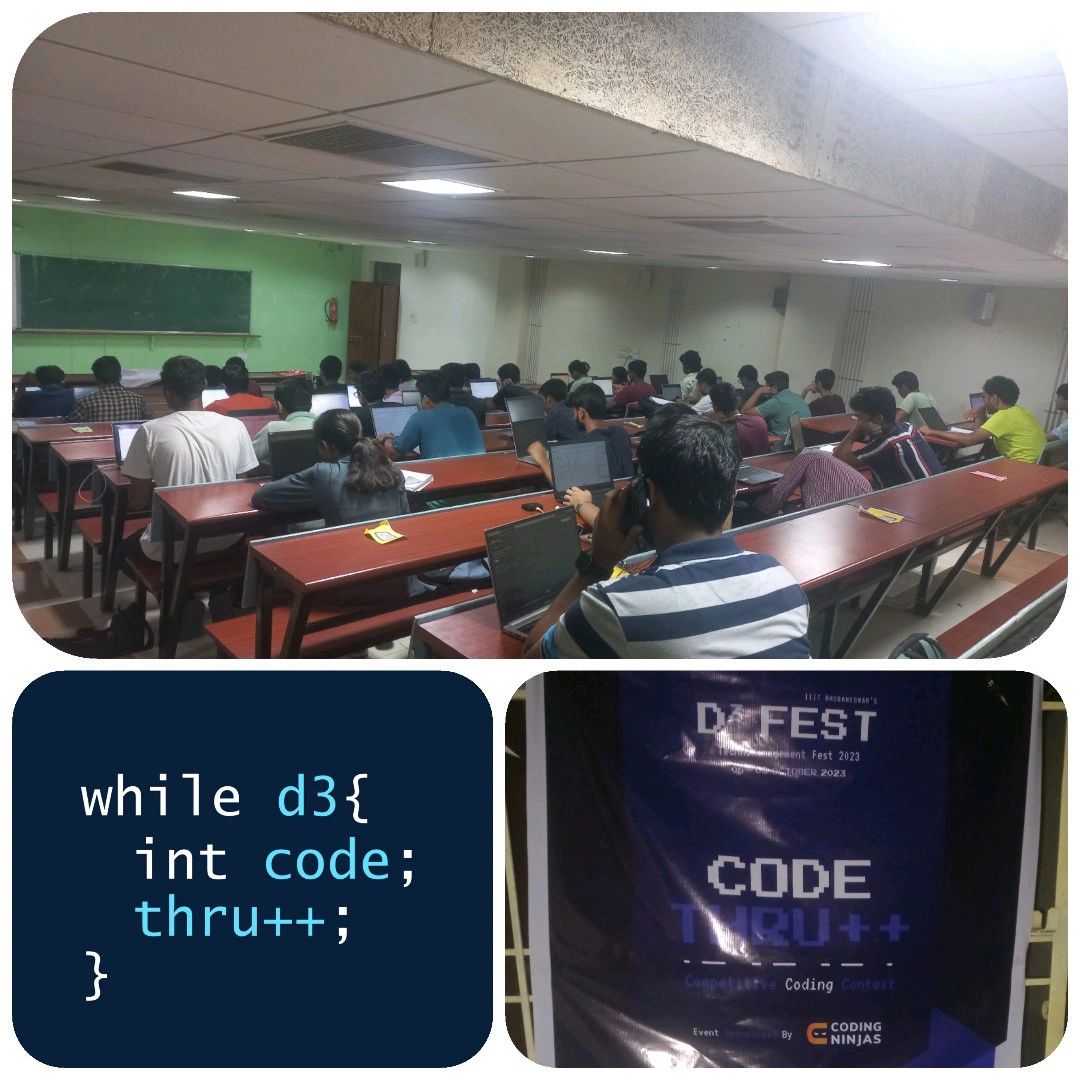 Coding Ninjas SC IIIT BBSR on LinkedIn: #codethru #codethru # ... Coding Ninjas SC IIIT BBSR on LinkedIn: #codethru #codethru # ...