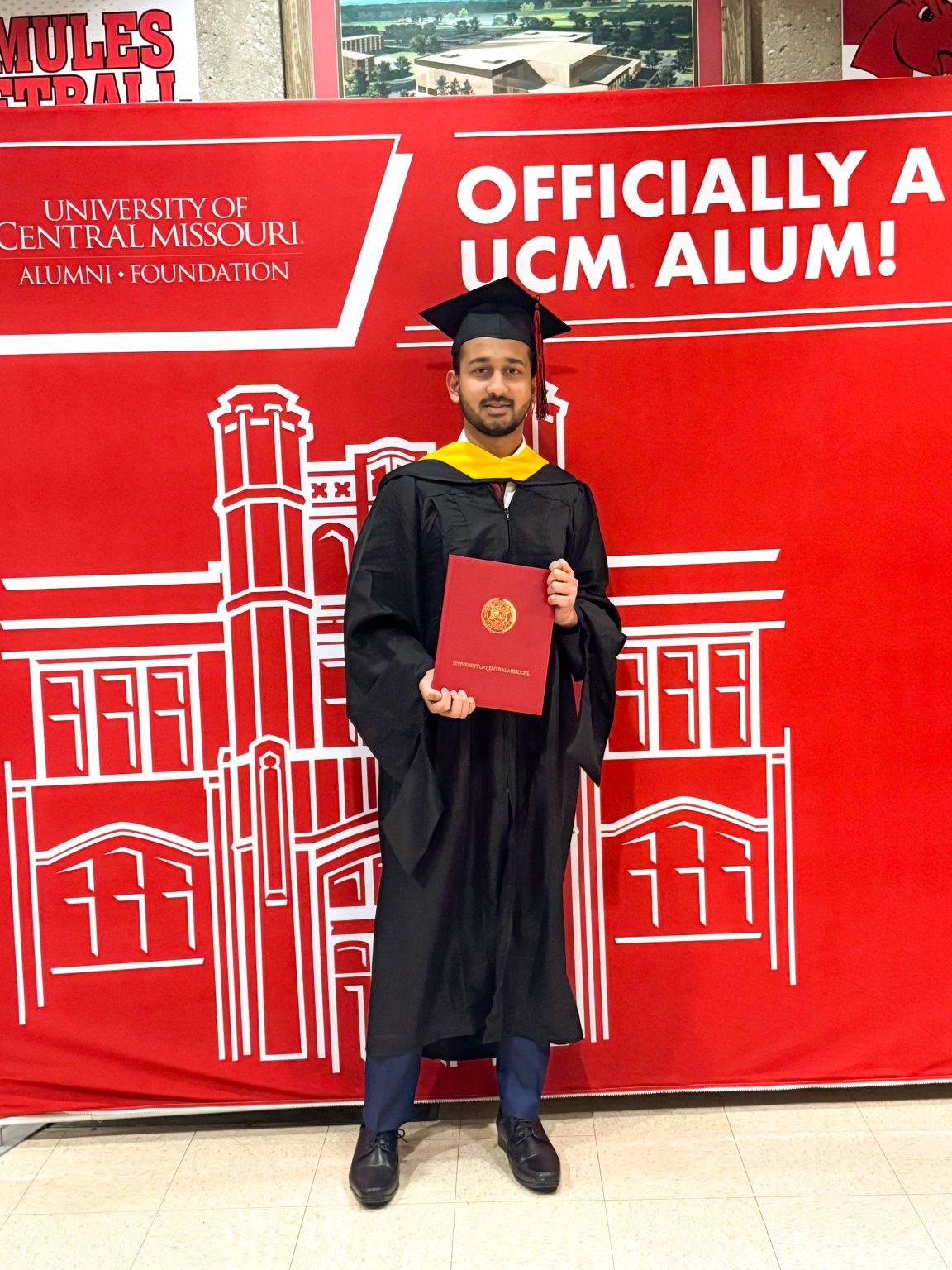 #ucm #graduation #thankful | Gourav Manna #ucm #graduation #thankful | Gourav Manna