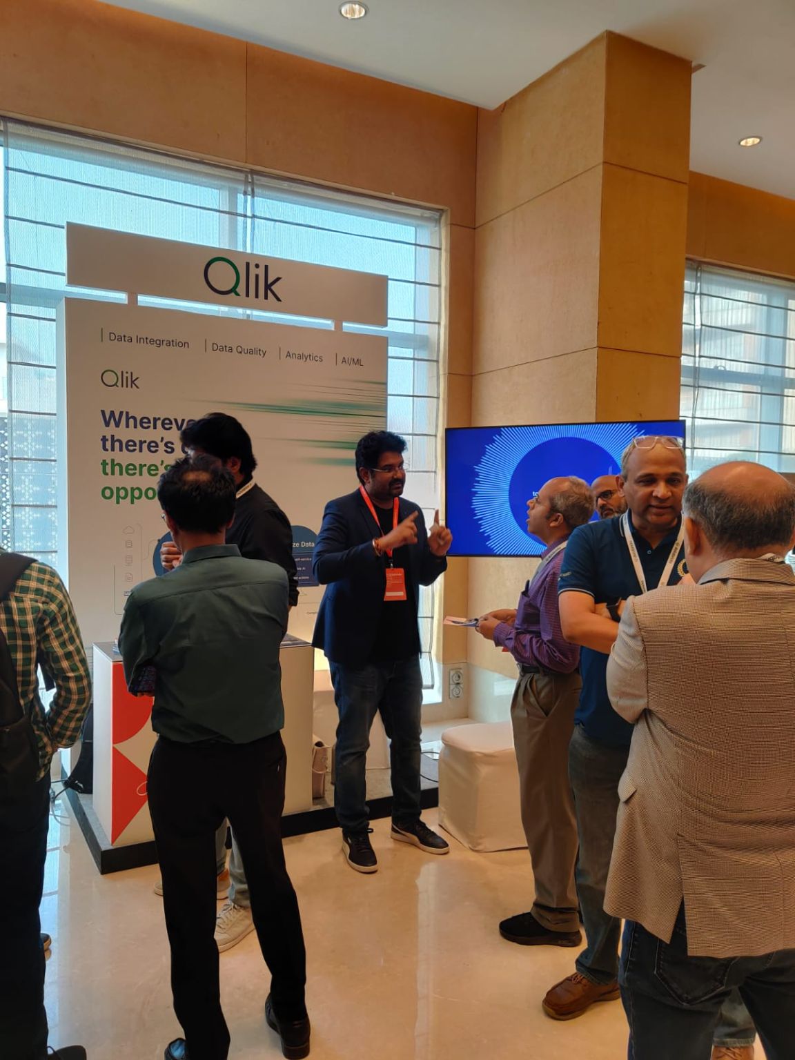 Qlik on LinkedIn: #dataintelligencedays #ai #ml #data Qlik on LinkedIn: #dataintelligencedays #ai #ml #data