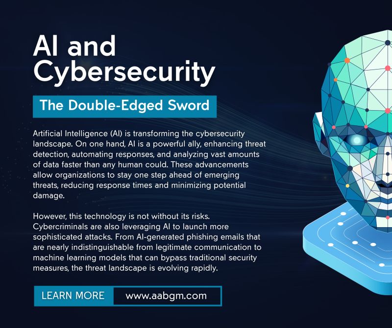 AABGM Inc on LinkedIn: #cybersecurity #ai #aibasedsecurity #aabgm AABGM Inc on LinkedIn: #cybersecurity #ai #aibasedsecurity #aabgm