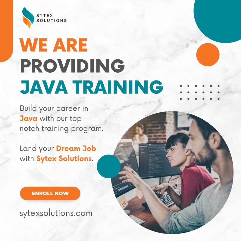 Sytex Solutions on LinkedIn: #javatraining #careerboost #sytexsolutions ... Sytex Solutions on LinkedIn: #javatraining #careerboost #sytexsolutions ...