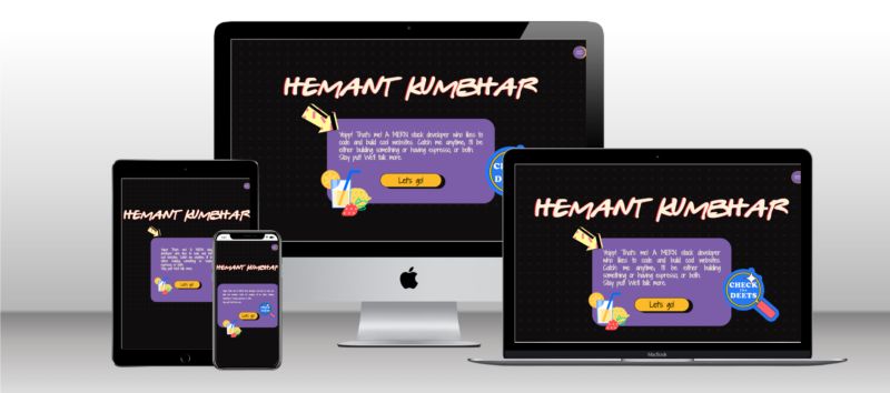 Hemant Kumbhar on LinkedIn: #mernstackdeveloper #reactjs #mongodb # ... Hemant Kumbhar on LinkedIn: #mernstackdeveloper #reactjs #mongodb # ...
